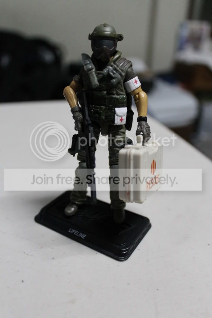 Custom Steel Brigade Delta Lifeline - HissTank.com