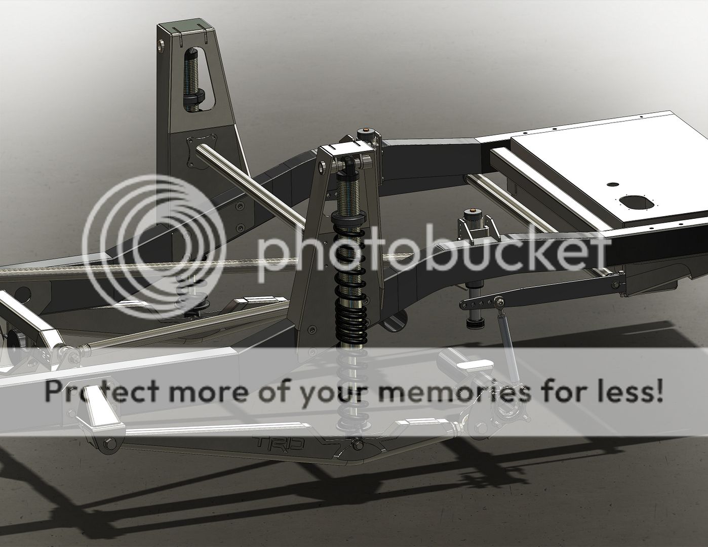 Parallel 4-Link Rear Set Up With a 14 Bolt Axle Swap & IFS Front ...