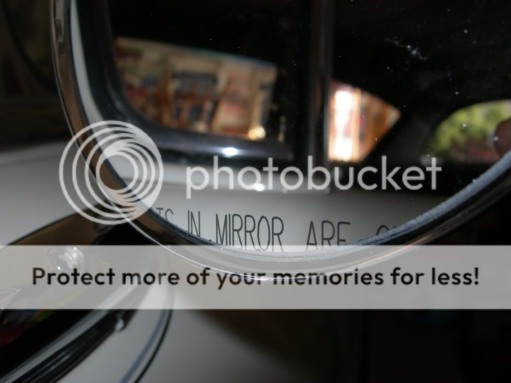 Objects in Mirror are Closer Than They Appear - Chevrolet Message Forum ...