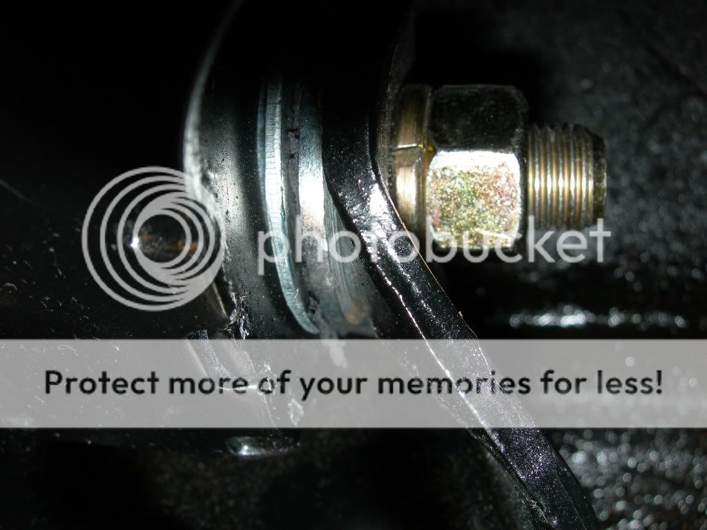 Rear Bushing Damage? - Chevy Message Forum - Restoration and Repair Help