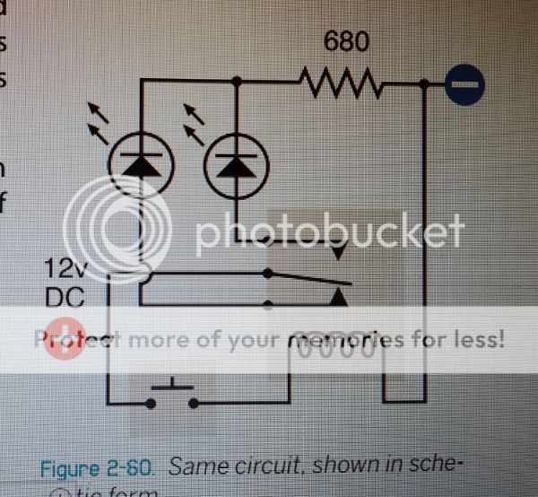 "Relay Driven LED's", Experiment #7, "Make: Electronics" | All About ...