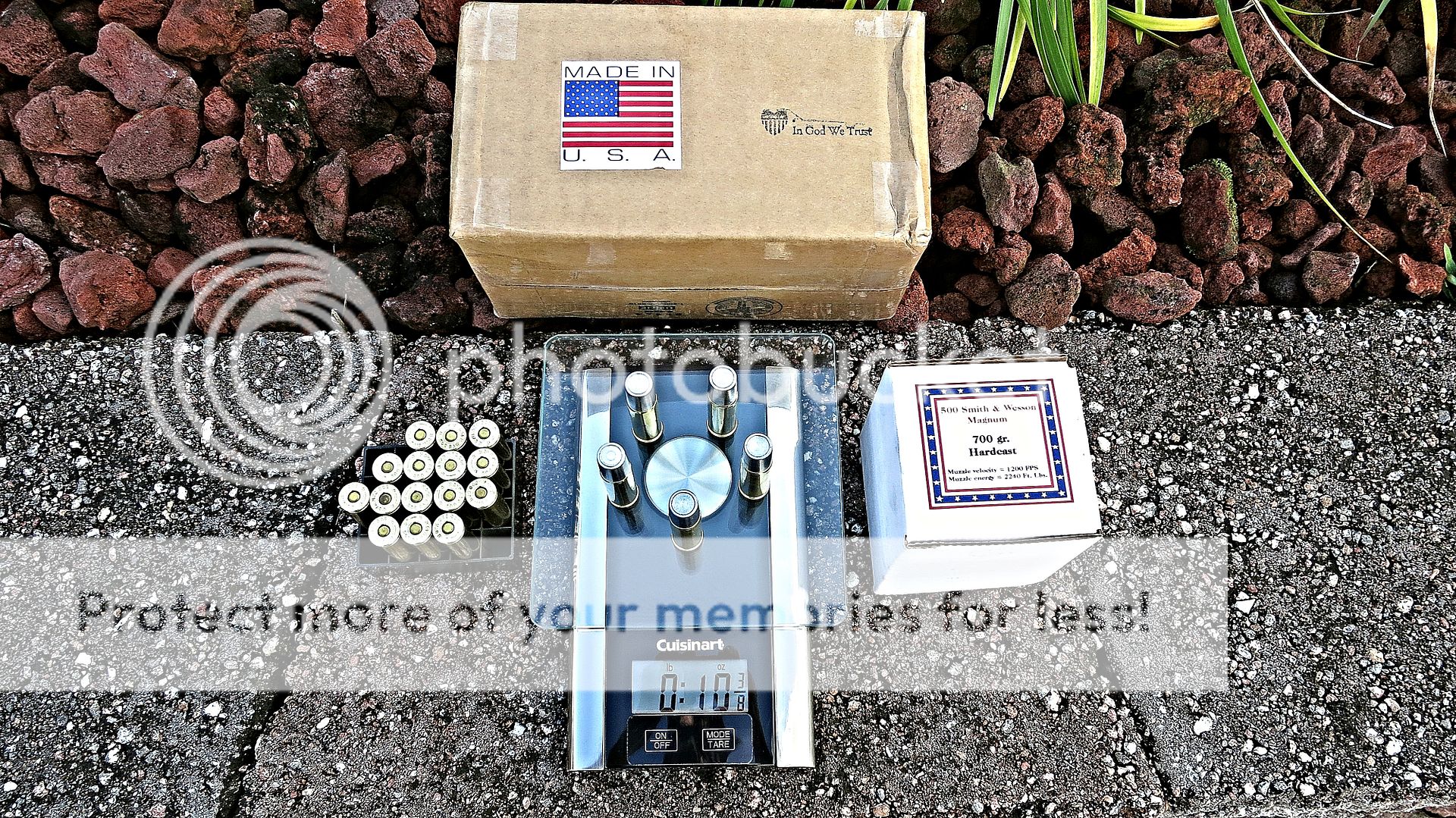 700 Grain S&W 500 Magnum | 1911Forum