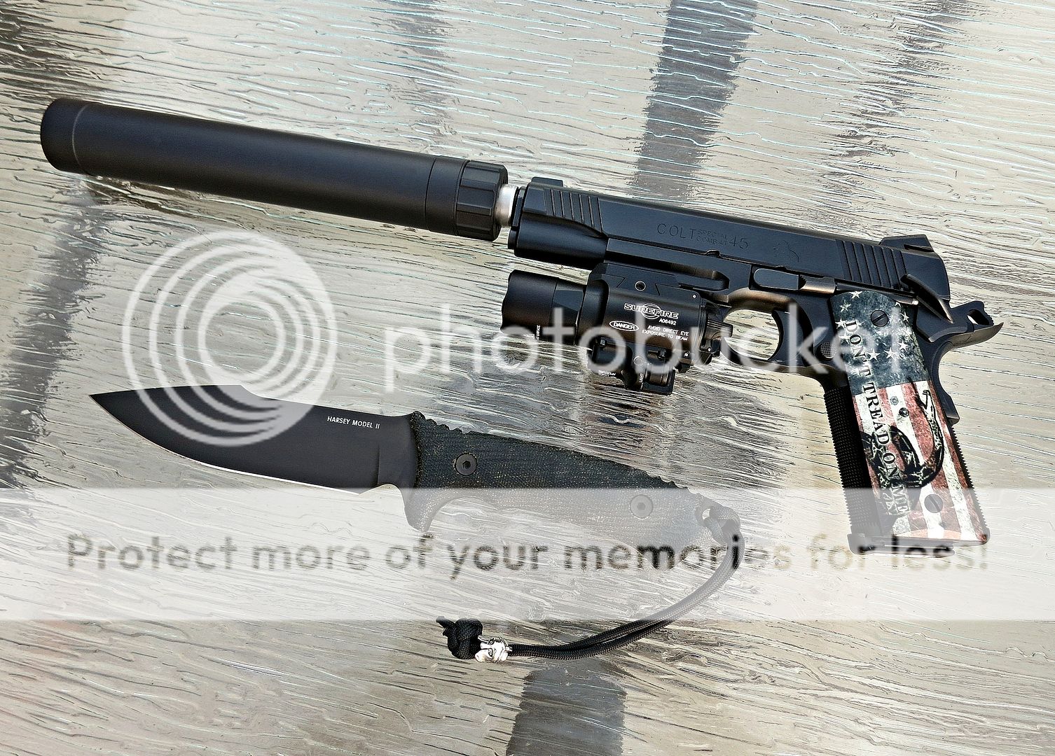 Suppressed Colt 1911? | 1911Forum