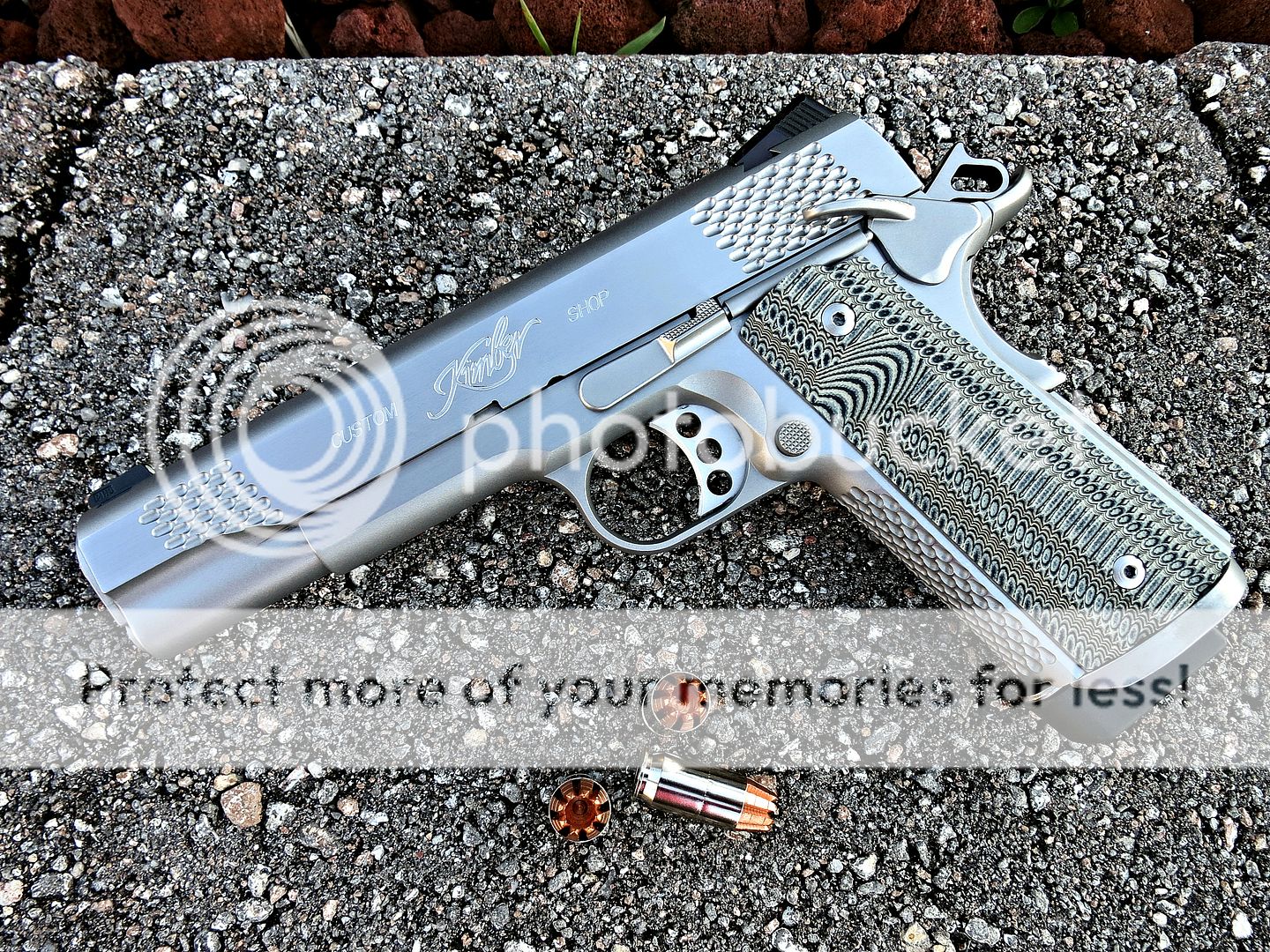 Kimber gold combat II vs Kimber Raptor II | 1911Forum