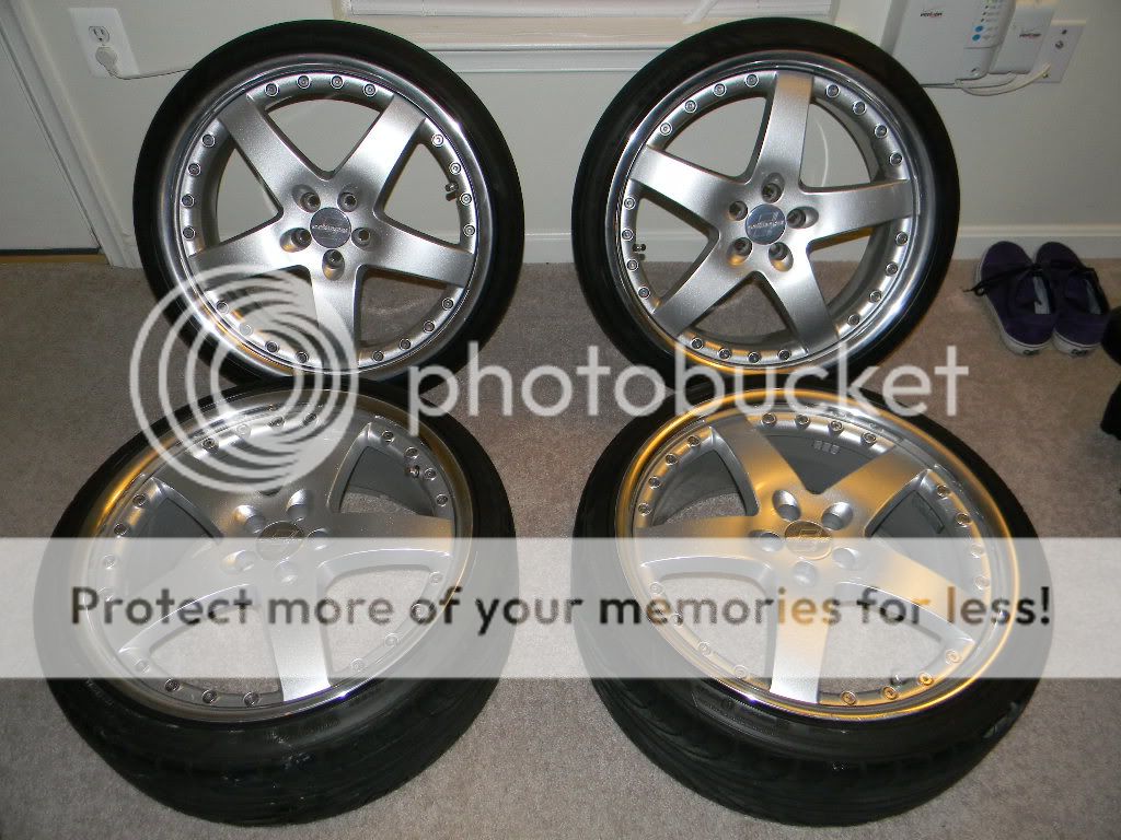 Custom Oettinger RZ Split wheels | VW Vortex - Volkswagen Forum