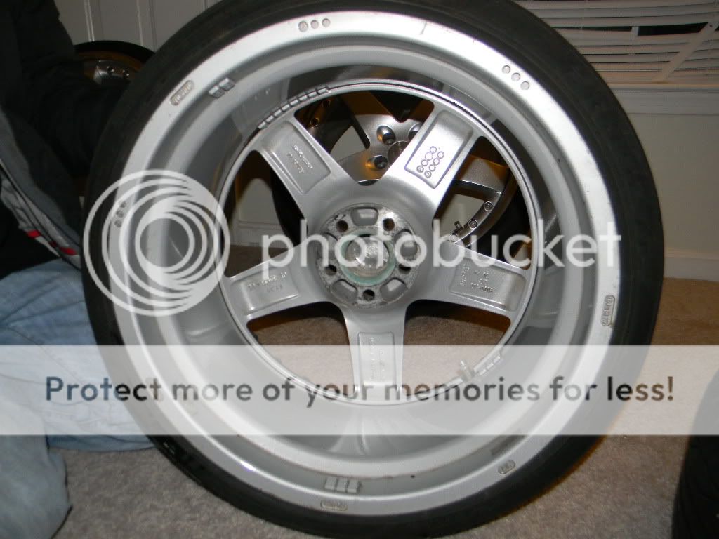 FS: RARE Oettinger RZ 2 piece 19x8.5 Oettinger 5x100 w/ tires (Set of 4 ...