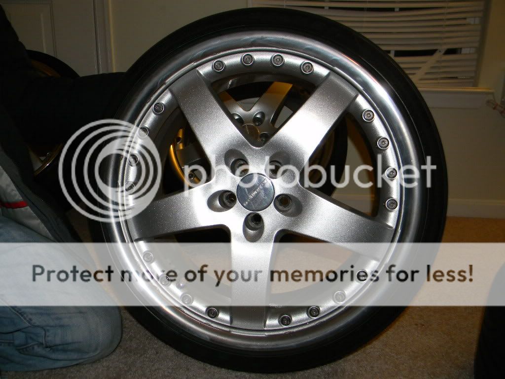 FS: RARE Oettinger RZ 2 piece 19x8.5 Oettinger 5x100 w/ tires (Set of 4 ...