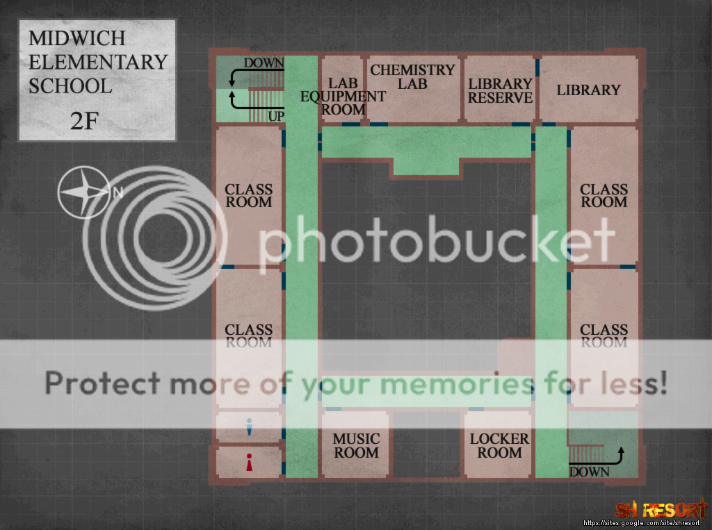 SH1 Maps (made with Photoshop) - Silent Hill Heaven