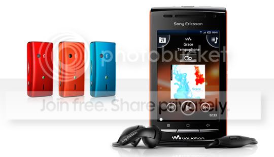 Sony Ericsson W8,Walkman™ dengan Android | LKY Mobile Blog