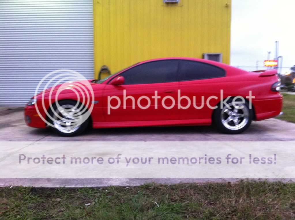 Weld RTS's on TR | LS1GTO Forums