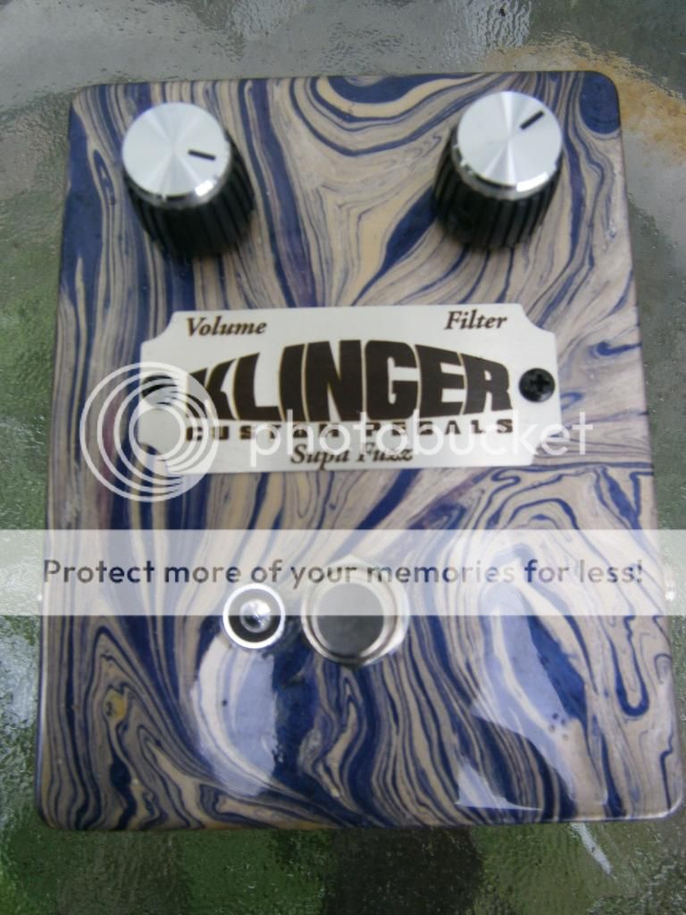Klinger Pedals Mk.2/ Supa Fuzz- Custom enclosure!