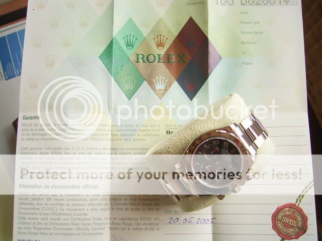 FS:Rolex 18k White Gold Daytona | WatchUSeek Watch Forums