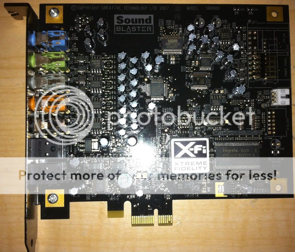 Creative Sound Blaster X-FI Titanium | Overclock.net