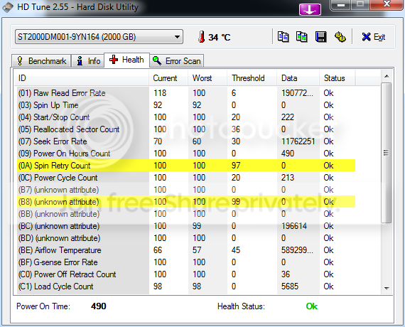 Is this hard drive failing? | Overclock.net