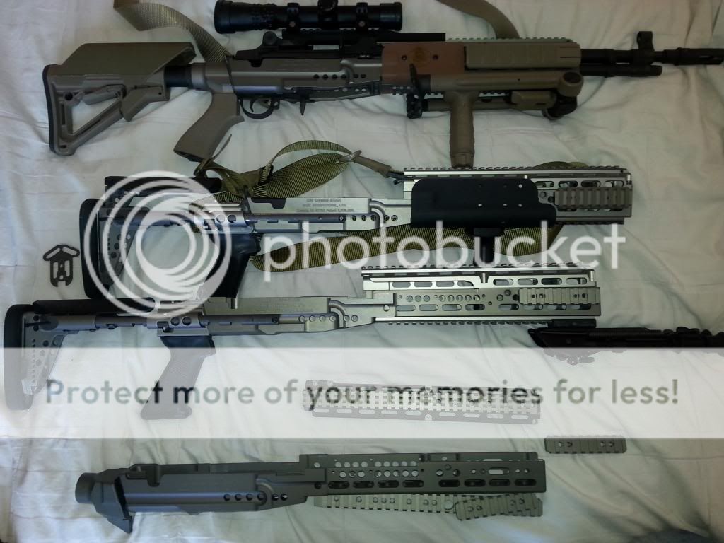 Update!Another EBR NSG Restoration, Future MK14 Mod 1 clone chassis ...