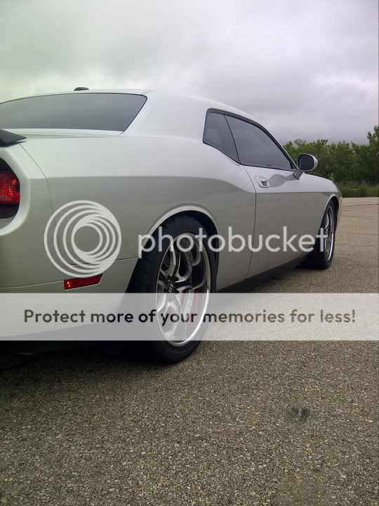 18" and 20" Drag Radial Set-ups | Dodge Challenger Forum