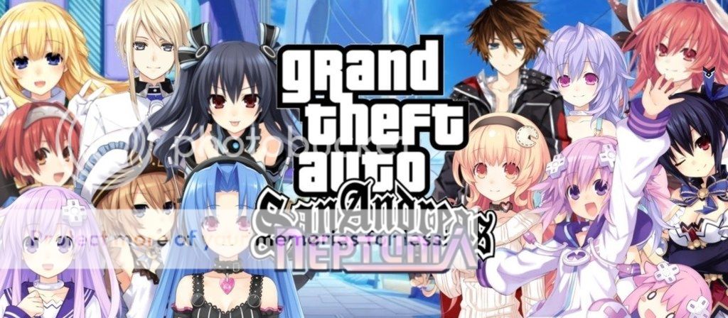 [REL|SA] GTA San Andreas: Hyperdimension Neptunia Edition Mod Pack ...