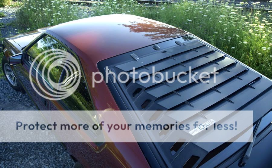 Toyota / Chastain Shadow Louvers | Toyota Celica Supra Forum