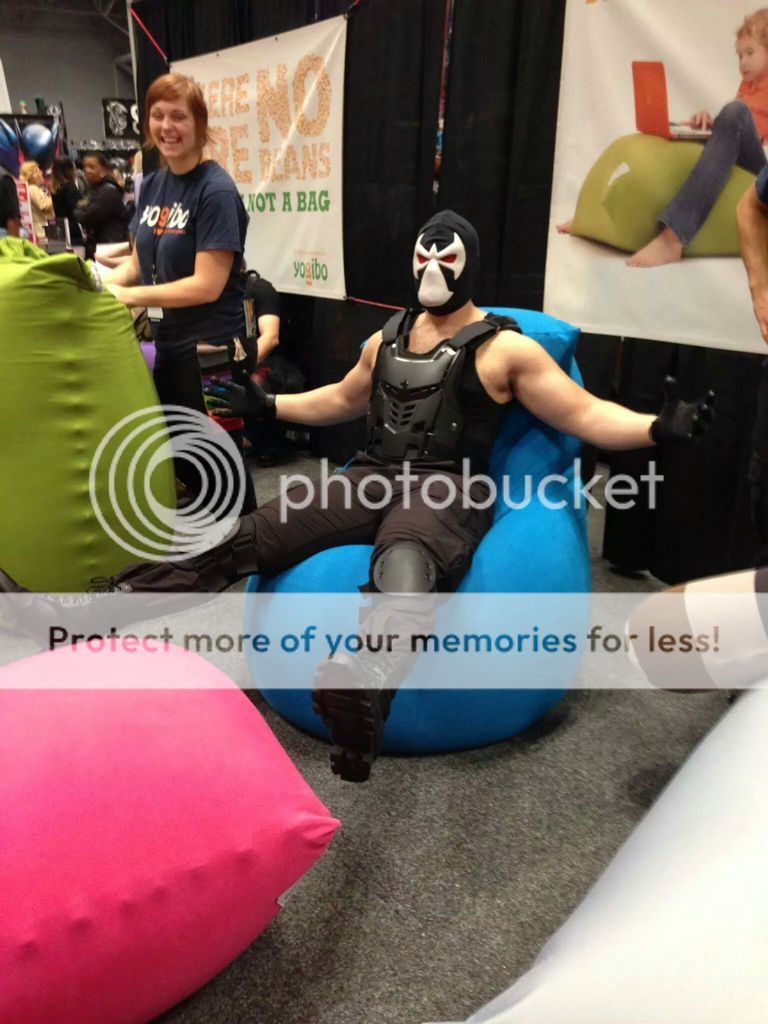 Just finished my Bane cosplay for New York Comic Con : r/batman