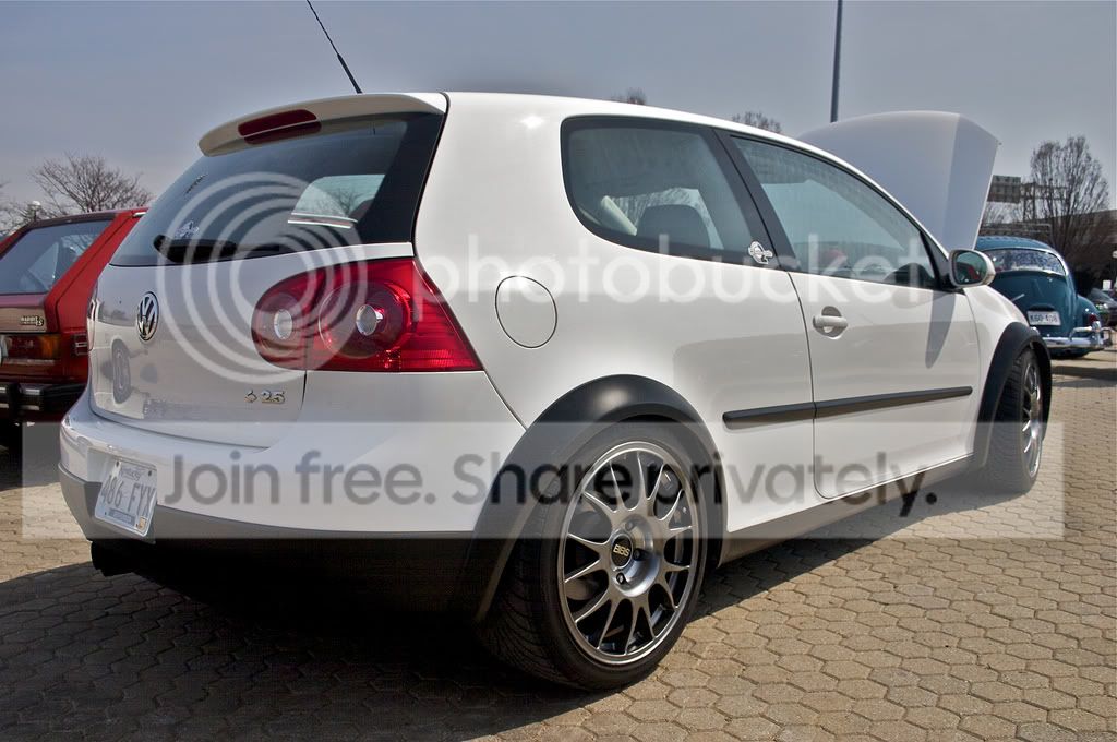 FS: C2Motorsports One-Off Widebody Stage3 Turbo 2.5L Rabbit | VW Vortex ...