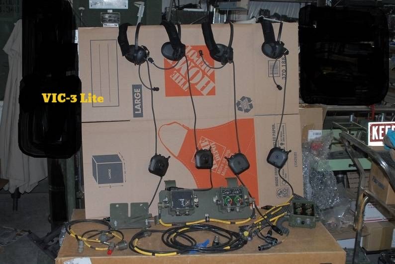 Vic-3 System 4 man Sold - G503 Military Vehicle Message Forums