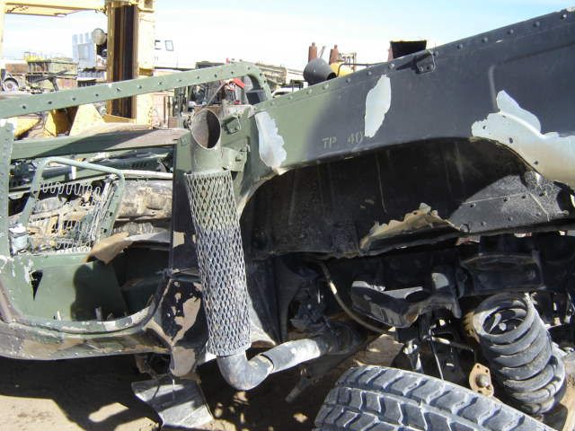 HMMWV DWF Exhaust types. How many? - G503 Military Vehicle Message Forums