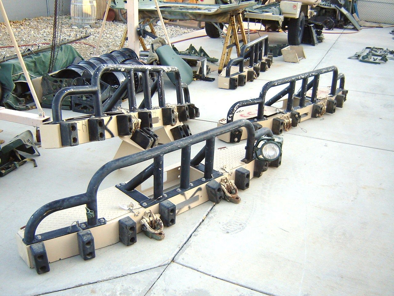 Ibis Tek front bumpers { West Coast } - G503 Military Vehicle Message ...