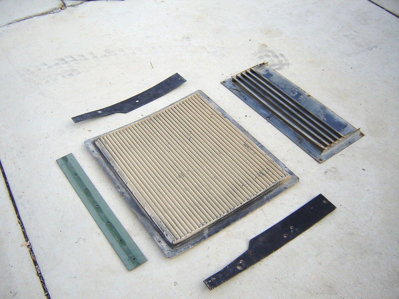 Humvee armor grill F/S - G503 Military Vehicle Message Forums