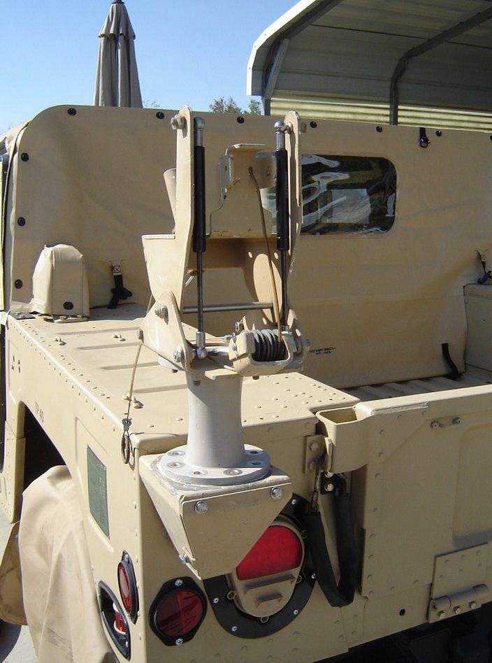 Strange Antenna bracket.... - G503 Military Vehicle Message Forums