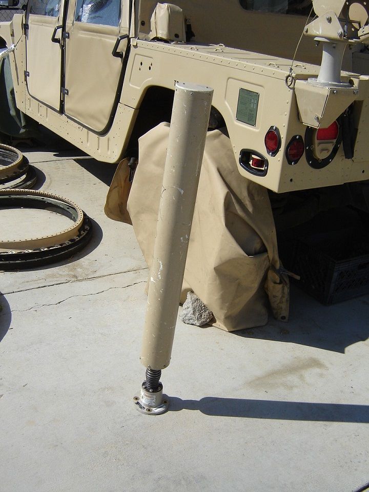 Strange Antenna bracket.... - G503 Military Vehicle Message Forums