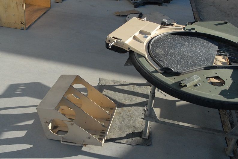 GMV Roof Turret parts - G503 Military Vehicle Message Forums