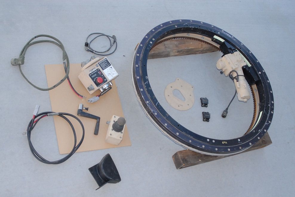 M1114 Mrap late style Electric turret - G503 Military Vehicle Message ...