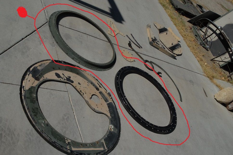 New style turret ring and bearing - G503 Military Vehicle Message Forums