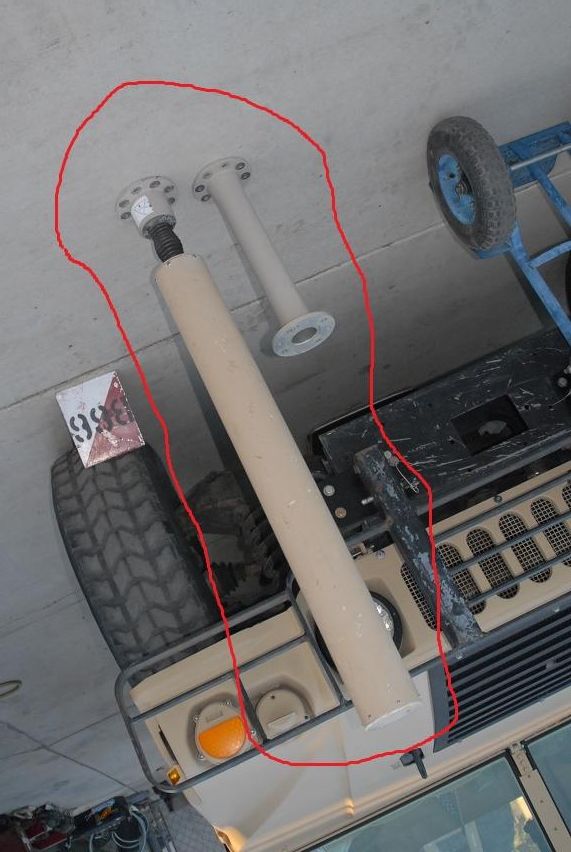 ECM antenna - G503 Military Vehicle Message Forums