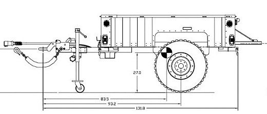 M1101, M1102 crank up landing leg F/S - G503 Military Vehicle Message ...