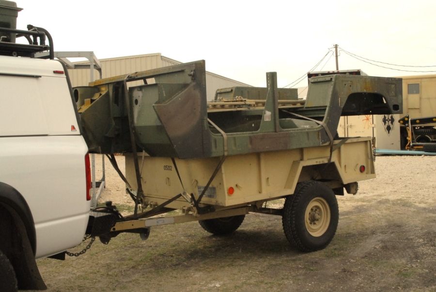 Towing a Hmmwv with a M101A2 - G503 Military Vehicle Message Forums