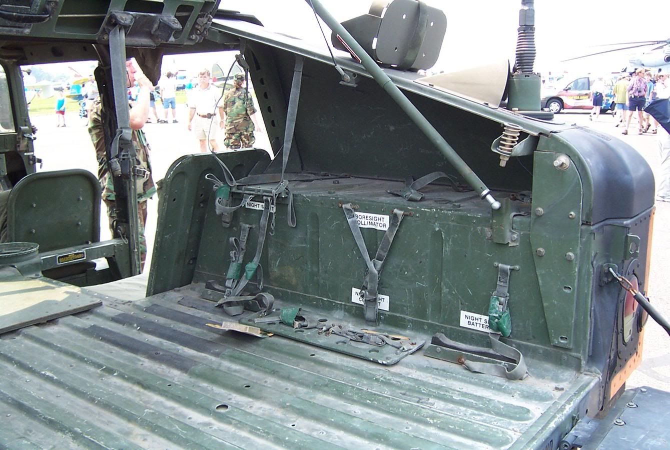 Rear hatch gas strut bracket.? - G503 Military Vehicle Message Forums
