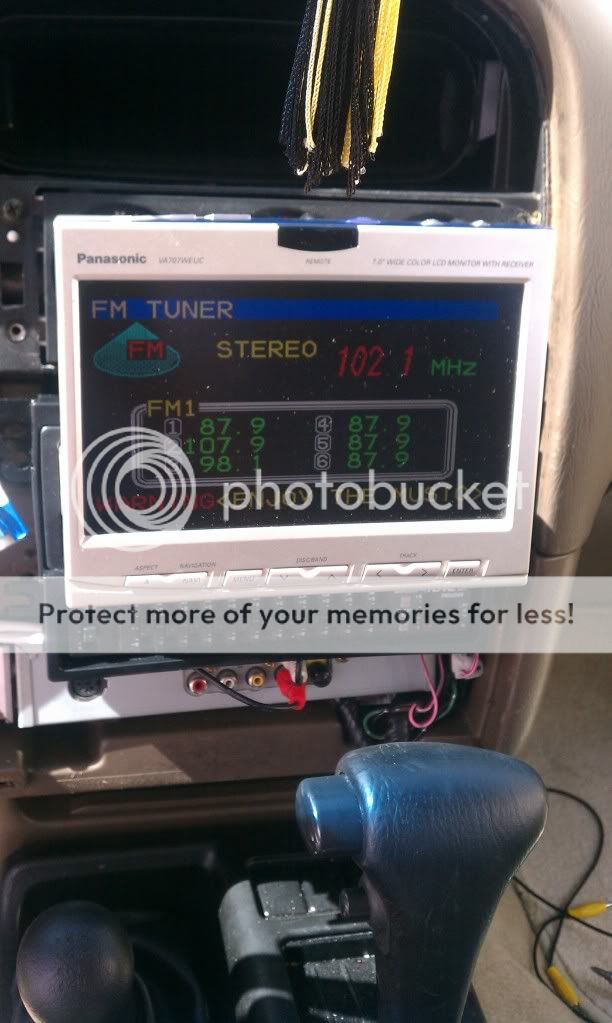 Panasonic cq-va707weuc and Alpine 3321 eq | Car Audio Classifieds!