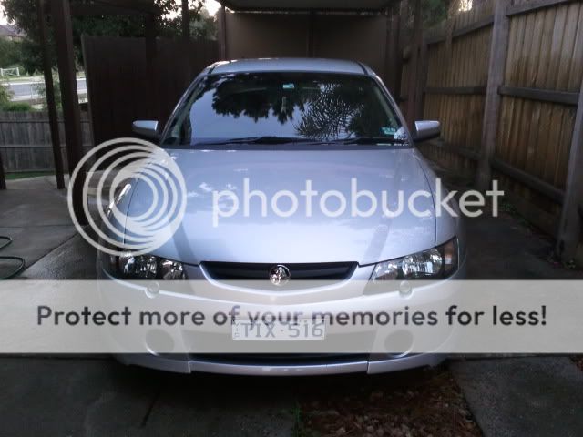 My Silver VY S | Just Commodores