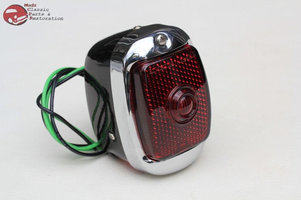 Chevy Truck Style Custom Motorcycle Tail Light Lamp Harley Chopper ...