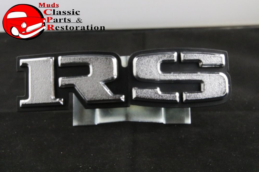 1969 Chevy Camaro Rs Rally Sport Fronte Grille Emblem - Muds Classic Parts