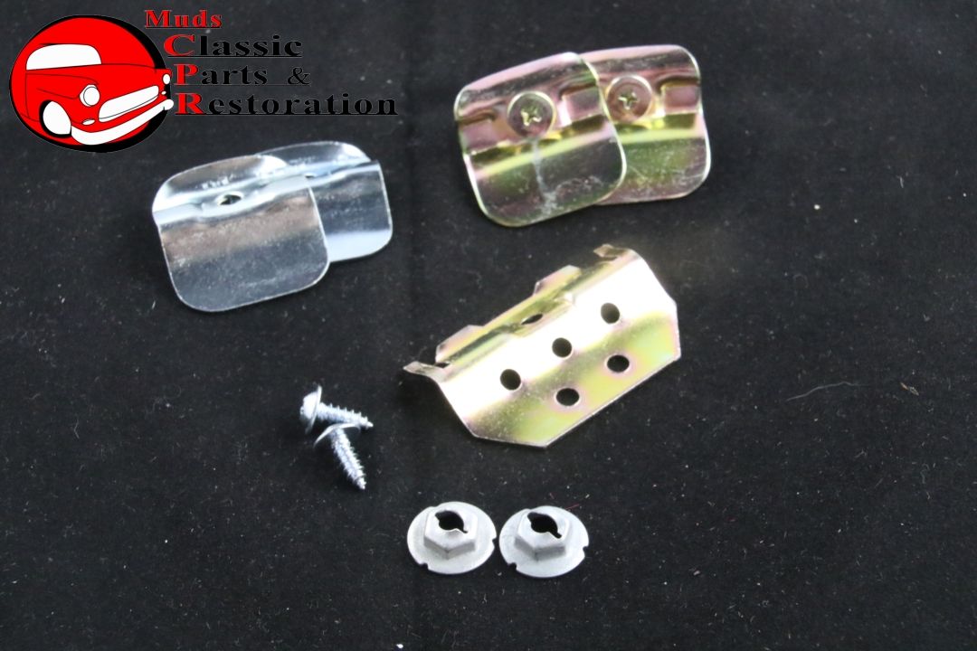 1955 1956 1957 Chevy Passenger Car Lower Front Windshield Molding Clip ...