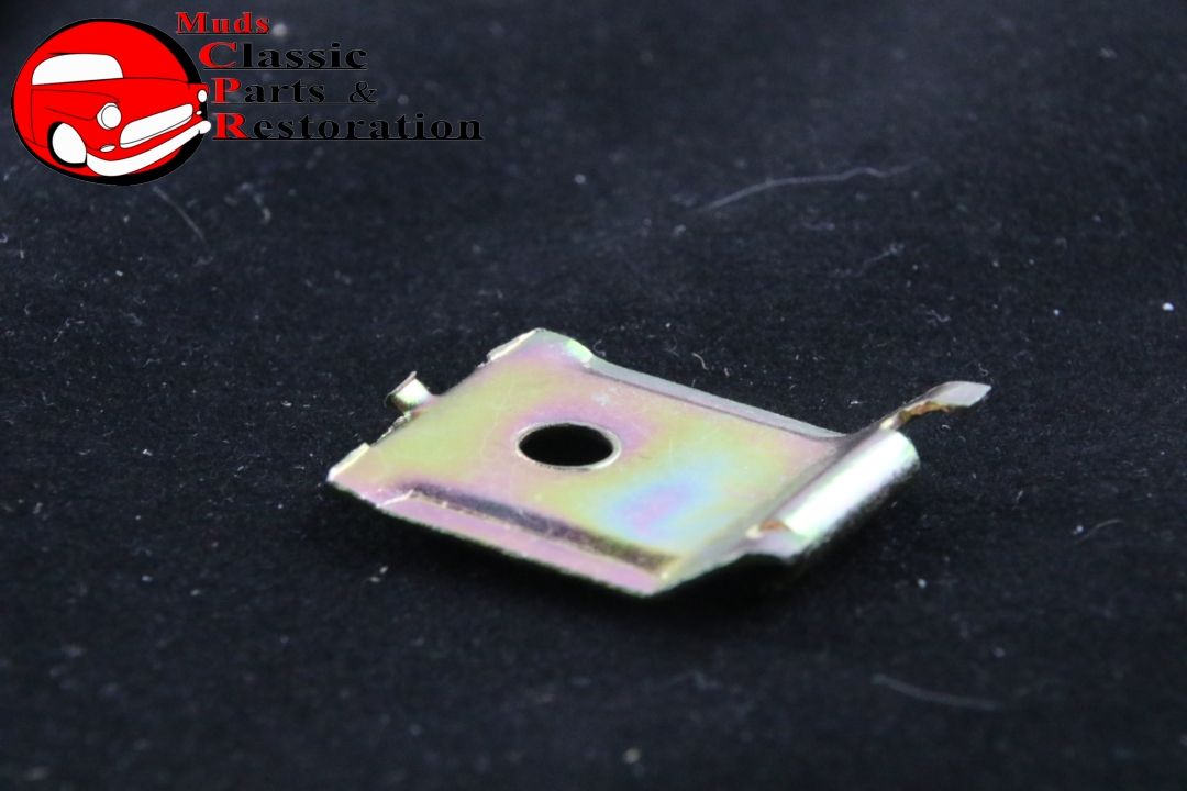 1953 1954 1955 Chevy Car Rocker Molding Clip Set Does 2 Moldings New ...