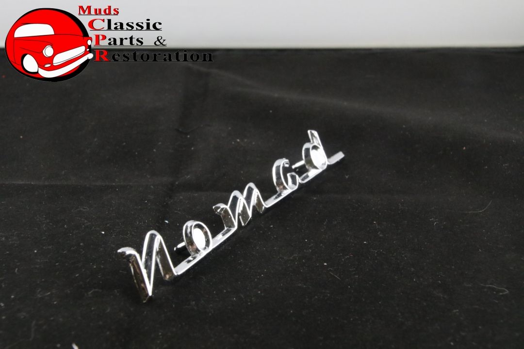 1958 Chevy Nomad Station Wagon Tailgate Script Emblem Badge Each New ...