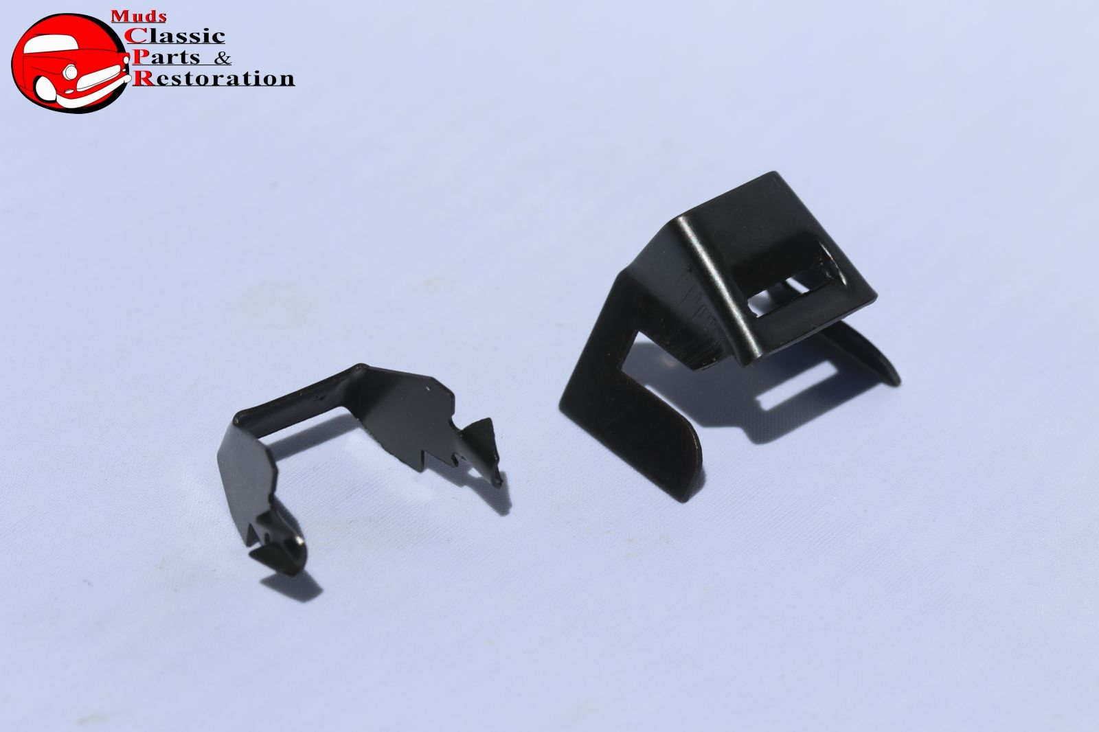 1955 1956 1957 Chevy Passenger Car Interior Door Garnish Molding Clips ...