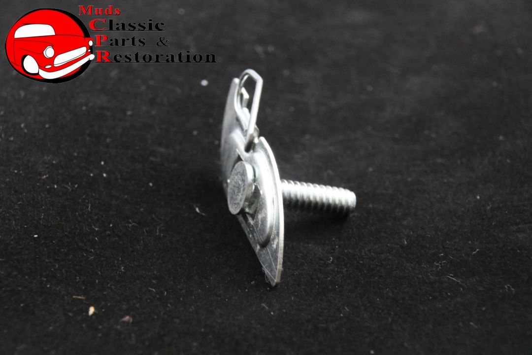 1956 Chevy Bel Air Front Fender Trim Molding Clips New - Muds Classic Parts