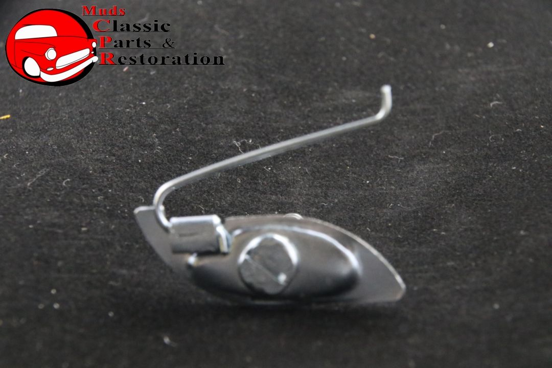 1956 Chevy Bel Air Front Fender Trim Molding Clips New - Muds Classic Parts