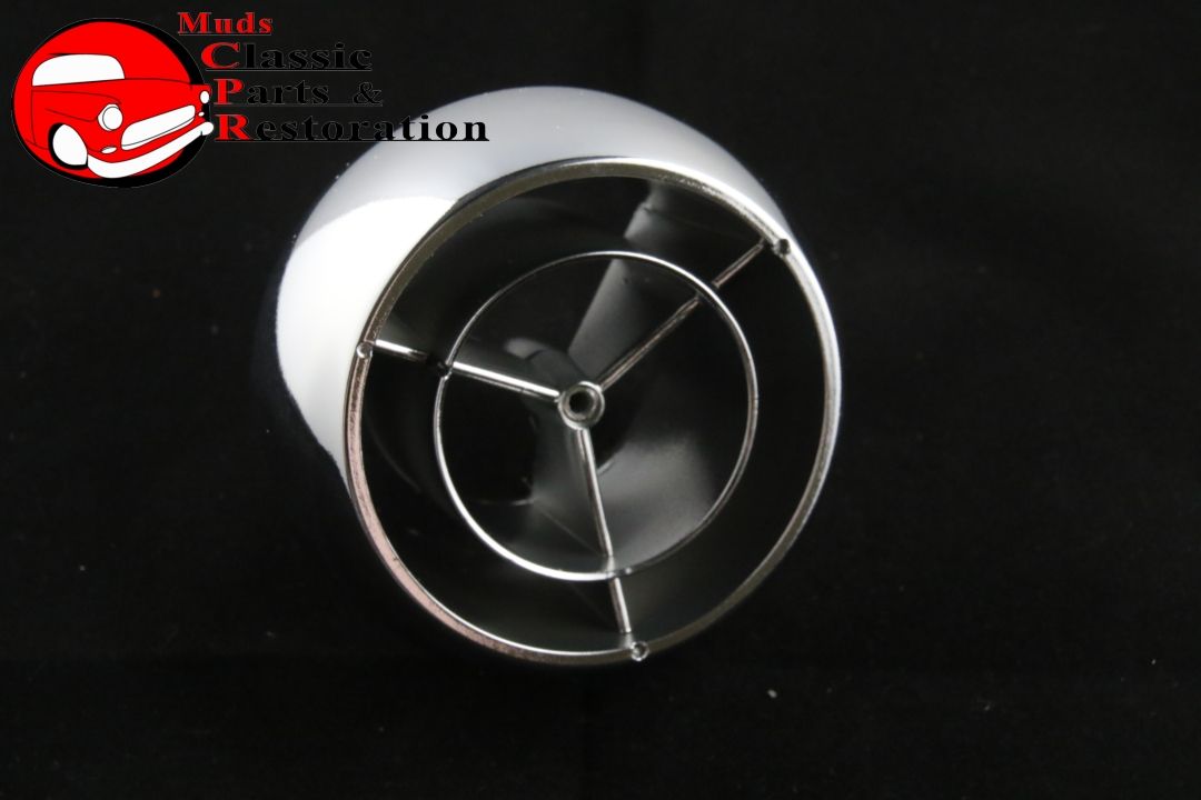 1964 1965 Pontiac Gto Interior Dash Air Vent Ball Chrome New - Muds ...