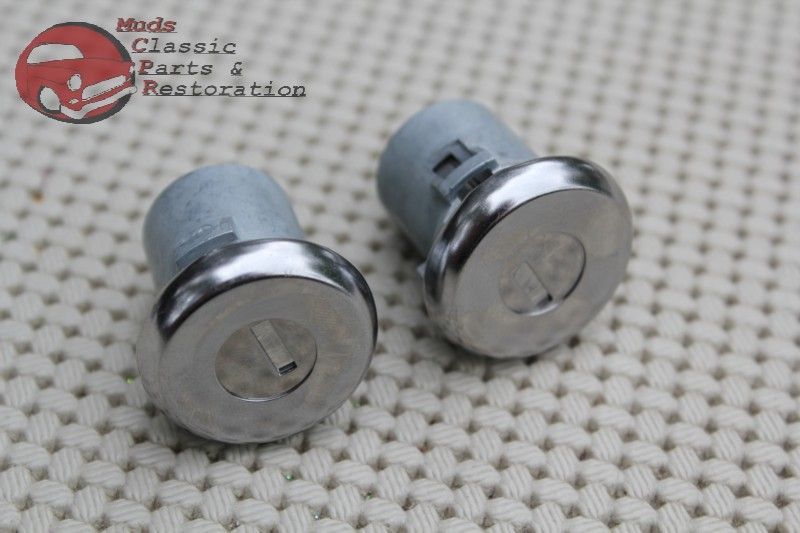 GM Chevy Lock Key Set Ignition Door Nova Impala Truck Firebird Camaro ...