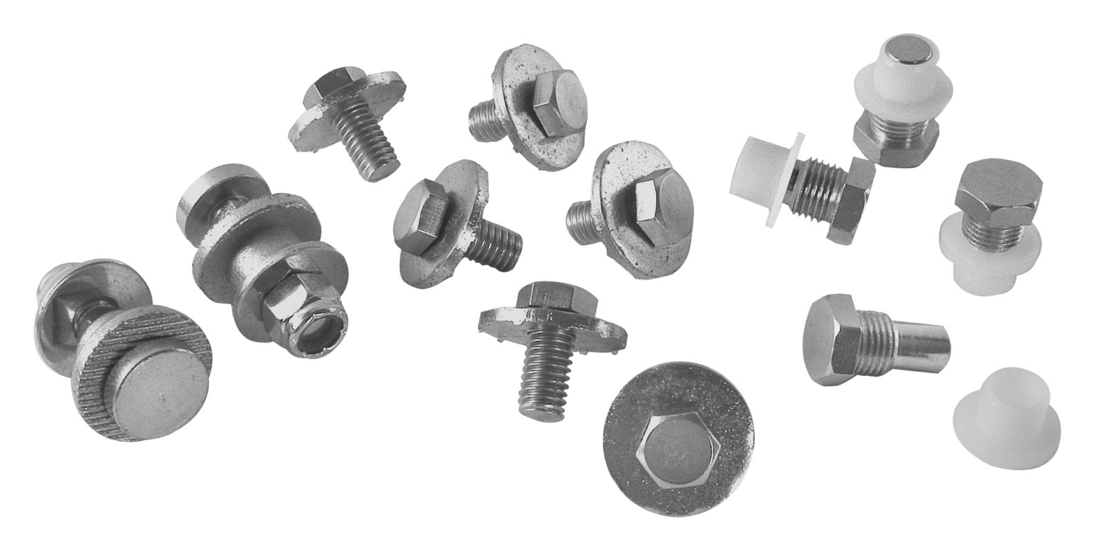 Convertible Top Bolt & Pivot Kit - Muds Classic Parts